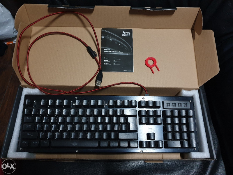 MS THUNDER PRO mehanicka tastatura - Tastature - OLX.ba