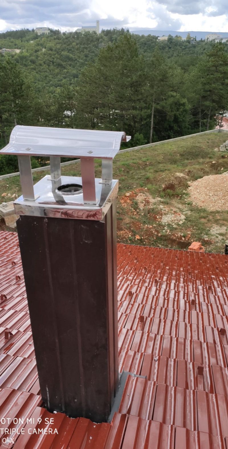 Proizvodimo sve kape za dimnjak - Ostalo - OLX.ba