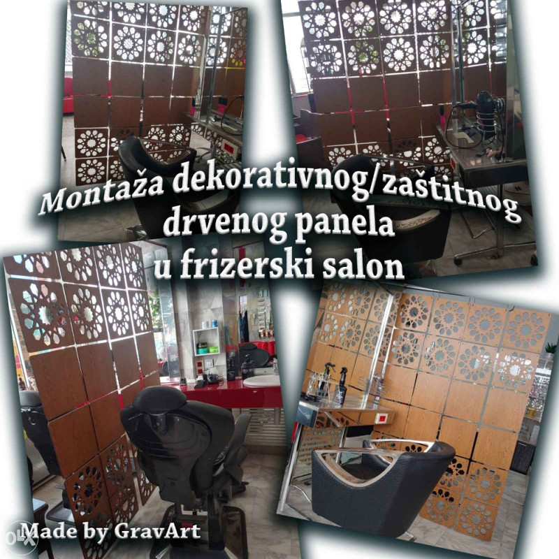 DRVENE PRGRADE / PANELI - Sobne pregrade - OLX.ba