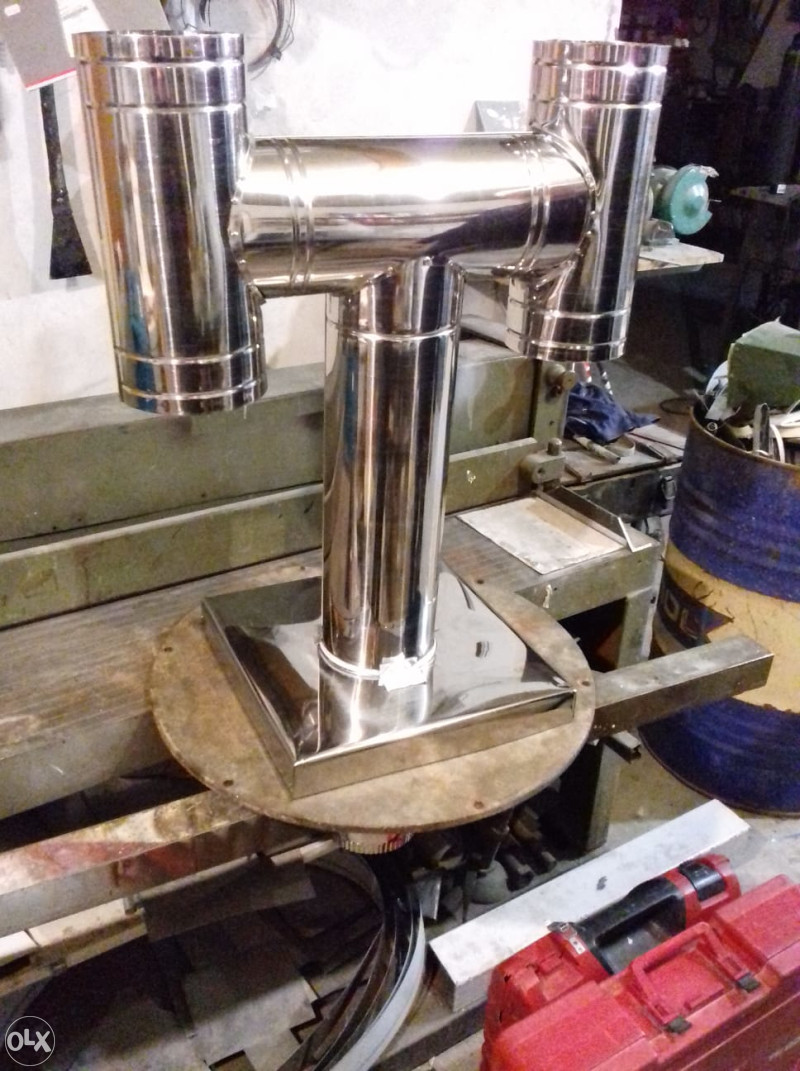 DIMNJAK H-KAPE OD INOXNOG LIMA - Betonska galanterija - OLX.ba