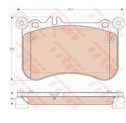 Disk pločice Mercedes-Benz CLS, E-Class, S-Class, SLK - Diskovi/Pločice ...