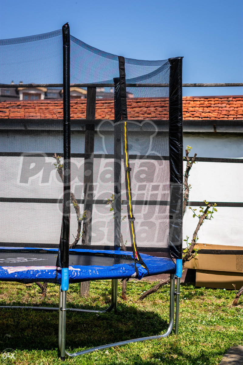 Trambolina / Trampolina sa mrezom- Mas. 183 cm - Tobogani i igraonice ...