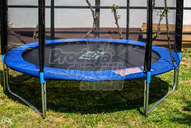 Trambolina / Trampolina sa mrezom- Mas. 183 cm - Tobogani i igraonice ...