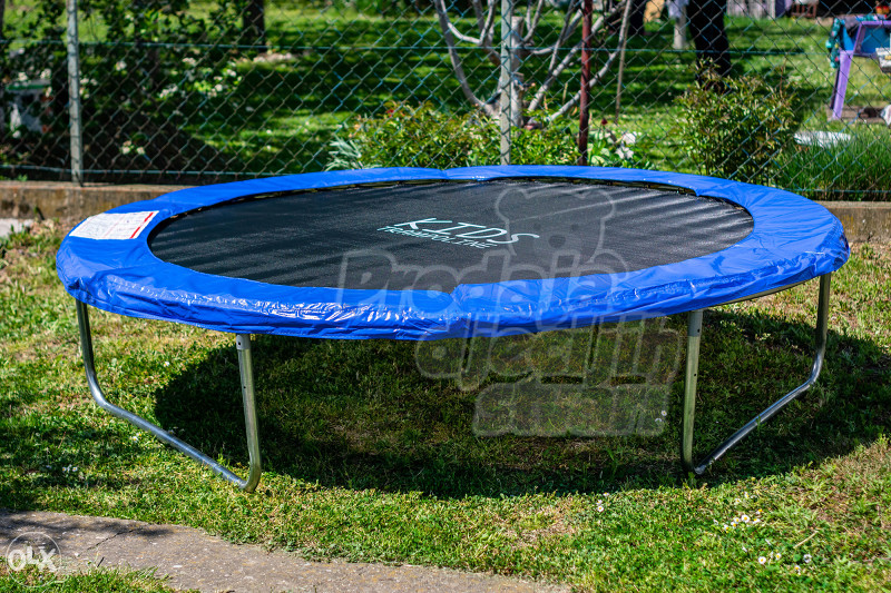 Trambolina / Trampolina sa mrezom- Mas. 183 cm - Tobogani i igraonice ...