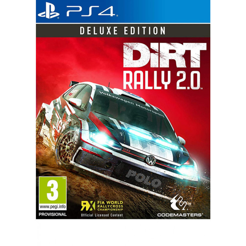 DiRT Rally 2.0 Deluxe Edition PS4 DIGITALNA IGRA - Igre za PC i konzole - OLX.ba