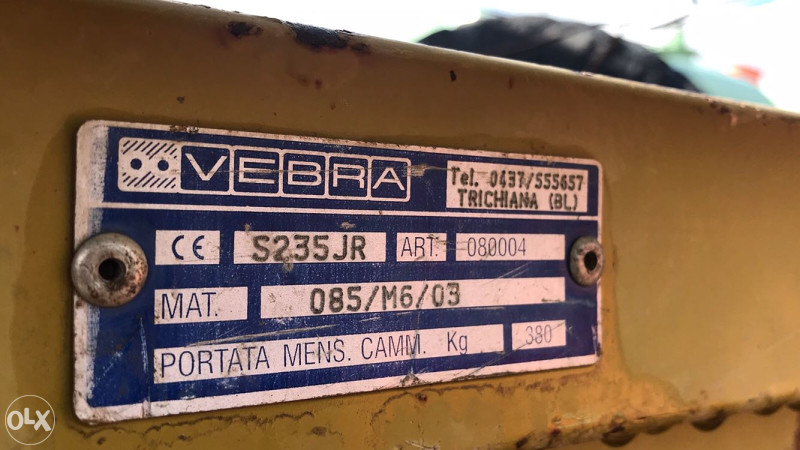 OPLATA ŽELJEZNA VEBRA LAGANA - Pulcevi i oplate - OLX.ba