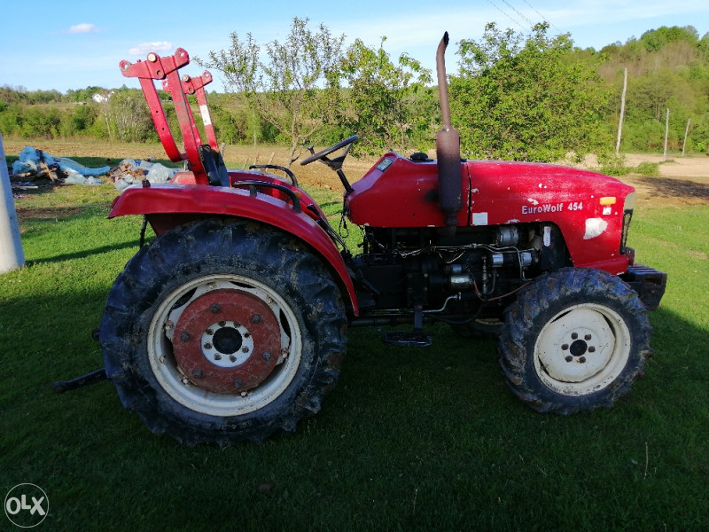 Traktor duplak 45 Eurowolf - Traktori - OLX.ba