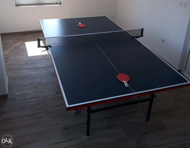 Sto (stol) za stoni tenis s točkićima (ping pong) - Stolovi - OLX.ba