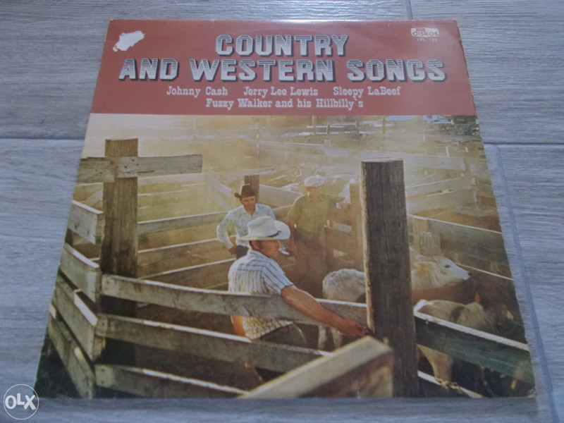 Country And Western Songs - Gramofoni i ploče - OLX.ba