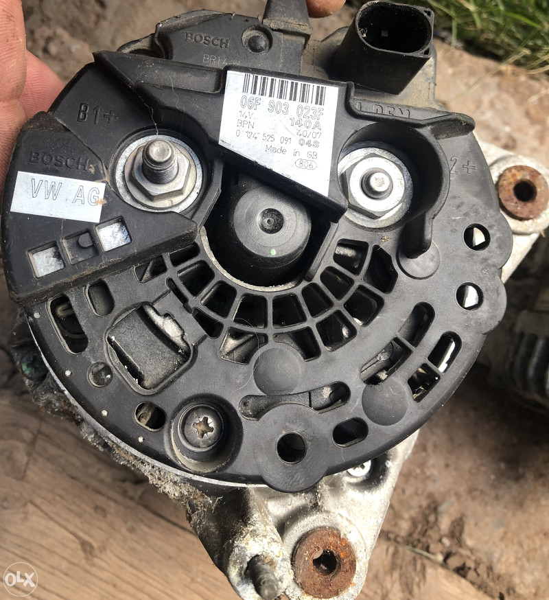 ALTERNATOR 06f903023f AUDI VW SKODA SEAT - Alternatori za automobile ...