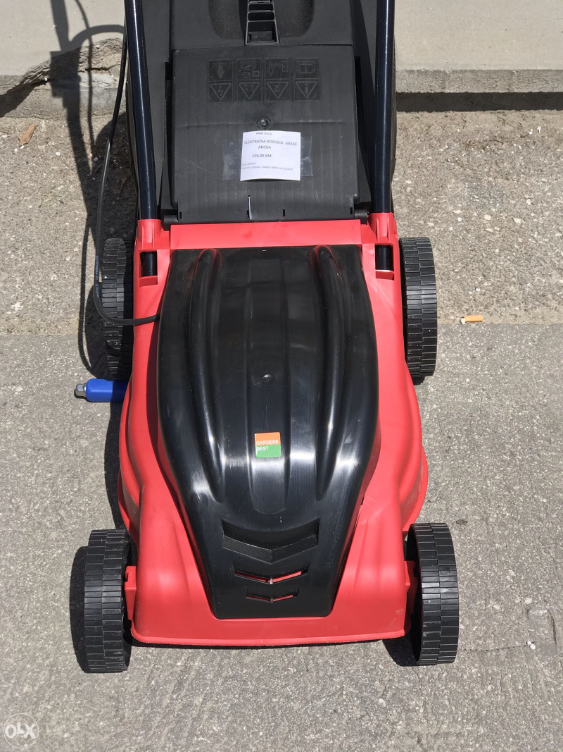 ELEKTRICNA KOSILICA 1000W GARDENS BEST KOSILICA - Kosilice i Trimeri ...