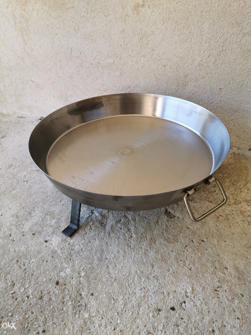 Tepsija tevsija za sac peku sa ruckama fi 44 cm - Sačevi, peke i ...