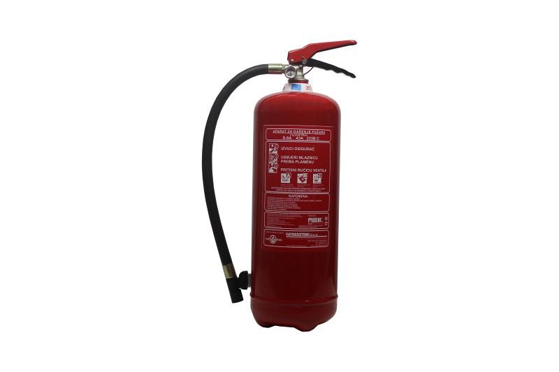 Vatrogasni aparat 6 kg ABC prah (1006) - Protupožarni aparati - OLX.ba