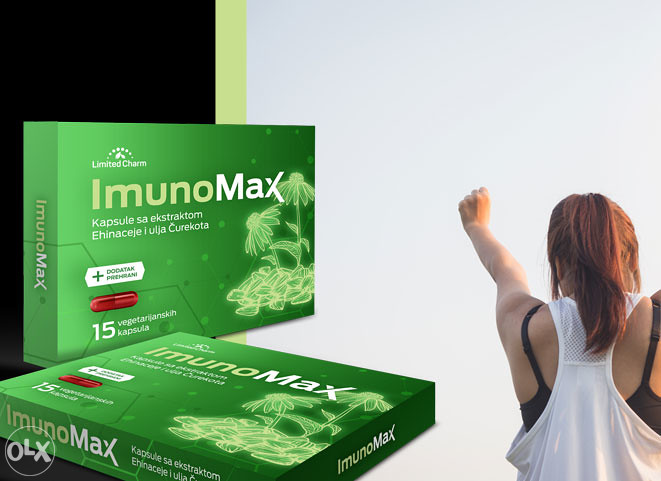 IMUNOMAX Jačanje imuniteta - Biljni preparati - OLX.ba