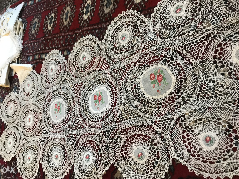 Keranje ručni rad - Dekorativni stolnjaci - OLX.ba