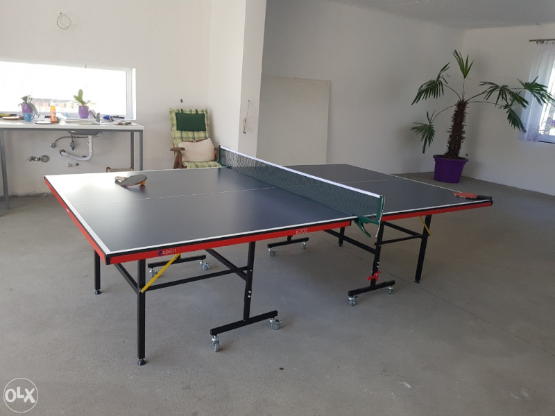 Sto (stol) za stoni tenis s točkićima (ping pong) - Stolovi - OLX.ba