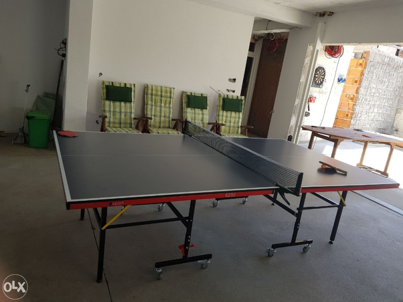 Sto (stol) za stoni tenis s točkićima (ping pong) - Stolovi - OLX.ba