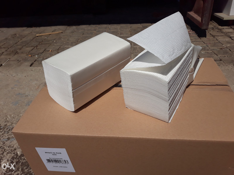 Papirni ubrusi V fold Brisač za ruke - Ostalo - OLX.ba