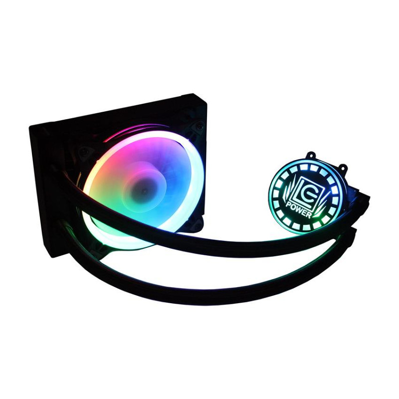 LC-Power LC-CC-120-LiCo-ARGB Liquid CPU cooler - Cooleri - OLX.ba