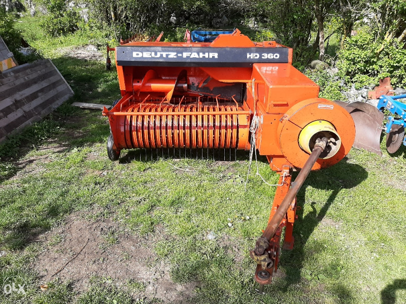Balirka presa fahr hd 360 ekstra stanje uvoz svecka - Balirke - OLX.ba