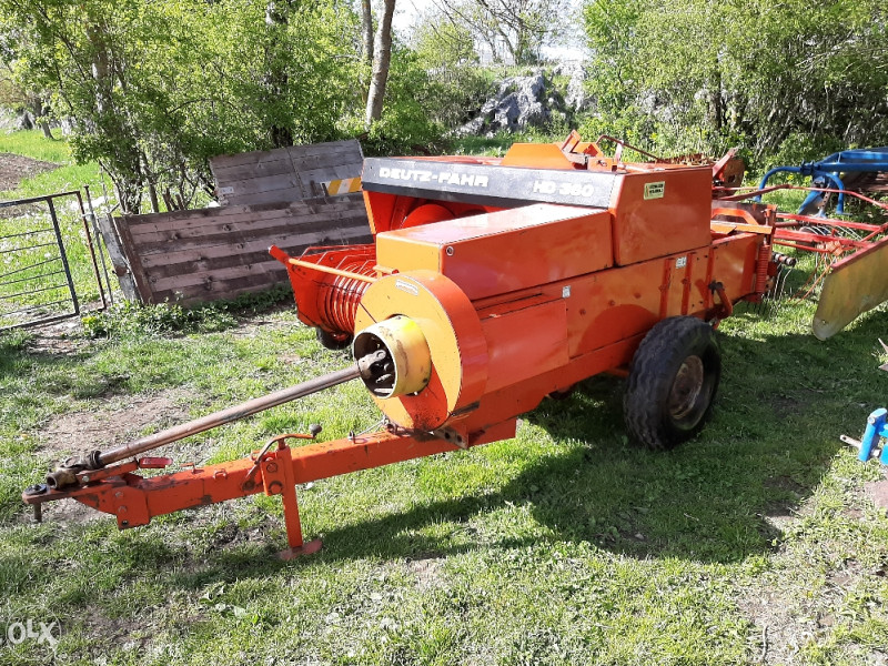 Balirka presa fahr hd 360 ekstra stanje uvoz svecka - Balirke - OLX.ba