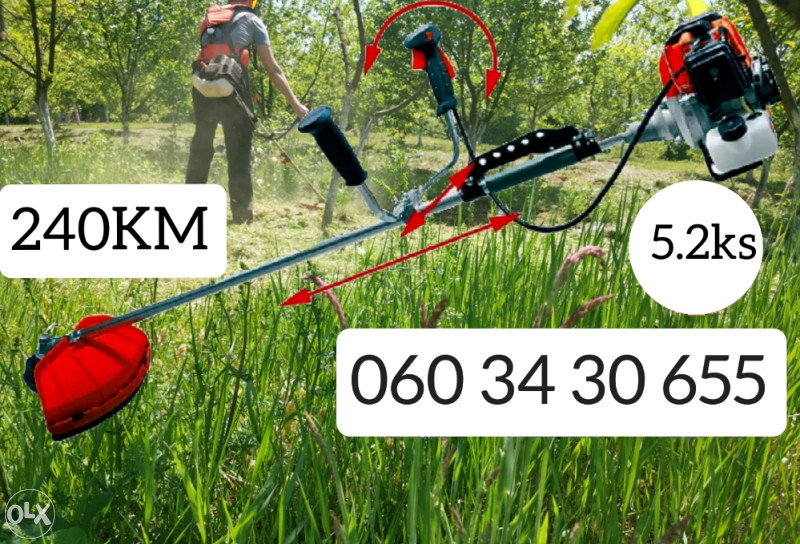 Trimer Demon full 5.2ks Orginal+3GOD garan+ - Kosilice i Trimeri - OLX.ba