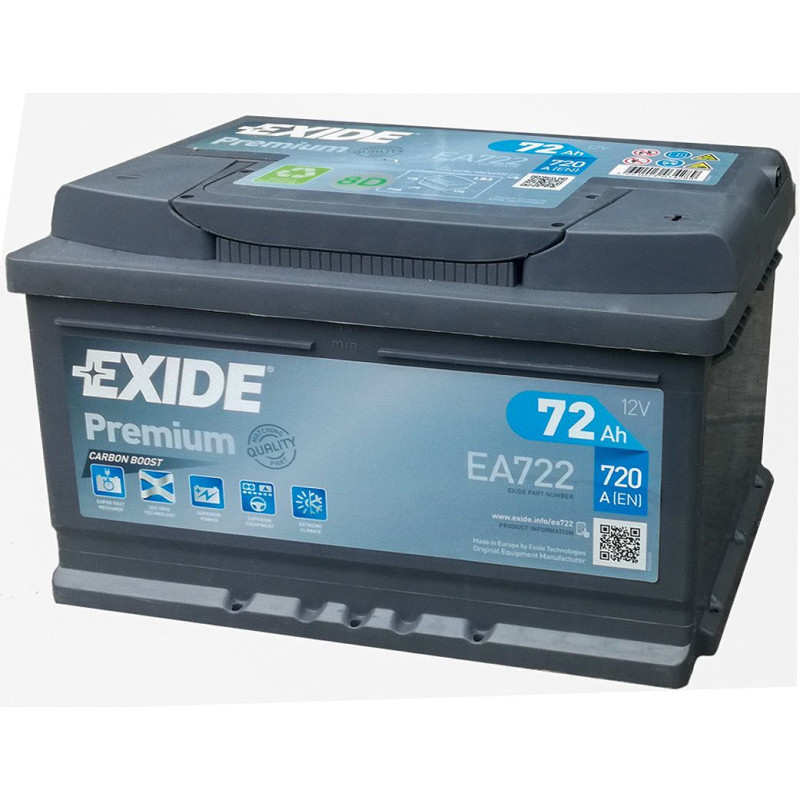 AKUMULATOR EXIDE PREMIUM 72AH - Akumulatori - OLX.ba