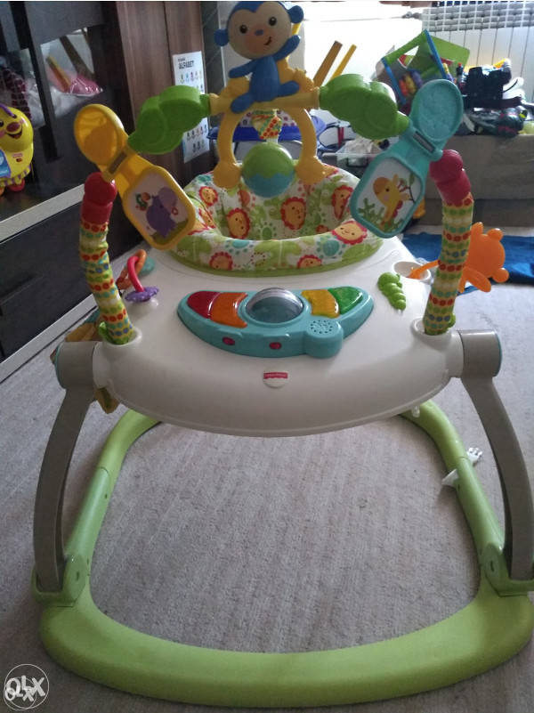 Fisher Price Jumperoo skočko - skocko - jumper za bebe - Igračke za ...