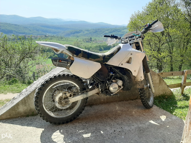 Yamaha DT 125 R (motor kroser dtr) - Motocikli - OLX.ba