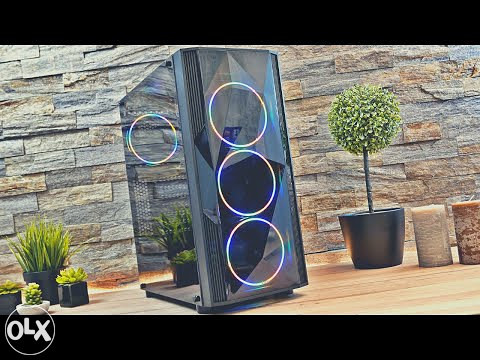 MS Prism RGB Gaming 4-KULERA Glass Kuciste - Kućišta - OLX.ba