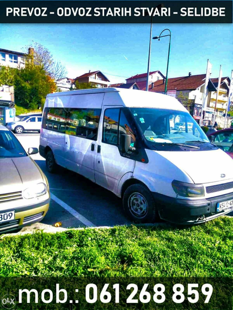 Prevoz stvari . Odvoz sute ,kabastog namjestaja Selidbe - Prijevoz robe ...