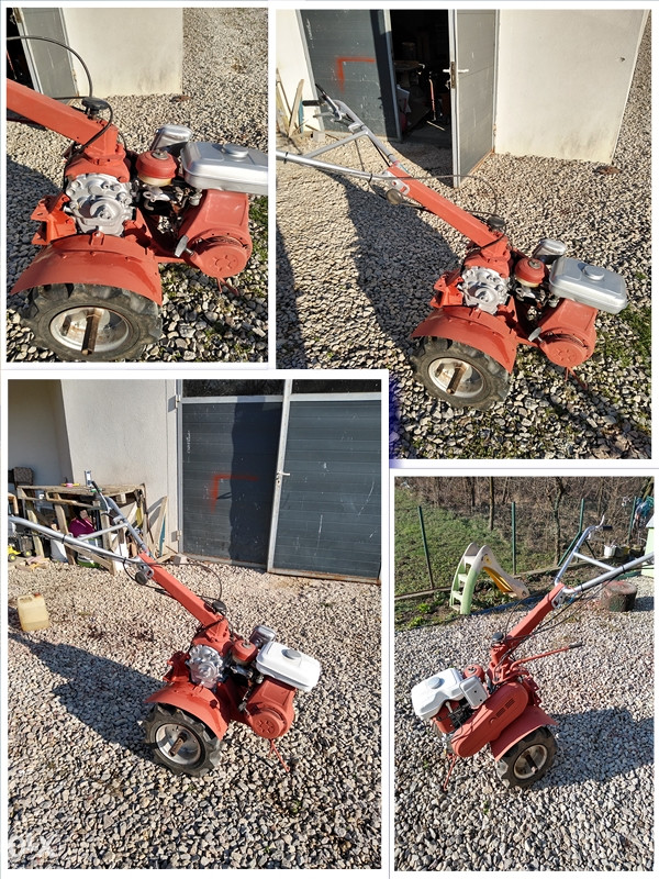 Motokultivator freza Mio Standard Honda F600 - Motokultivatori - OLX.ba