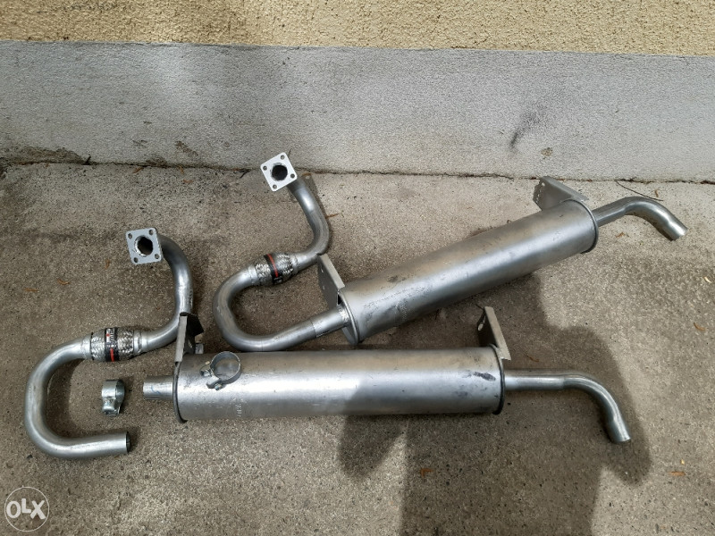 AUSPUH VW T2 T3 T 2 T 3 - Izduvni sistemi - OLX.ba