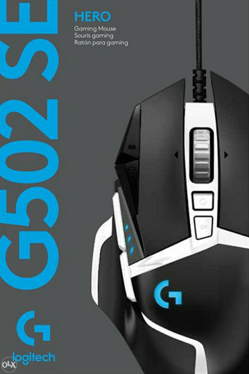 Logitech G502 SE Gaming Mouse Mis - Miševi - OLX.ba