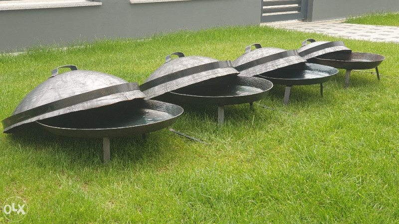 SAC SAČ PEKA KOVANI KOVANA DEBELI KOMPLET - Sačevi, peke i kotlići - OLX.ba