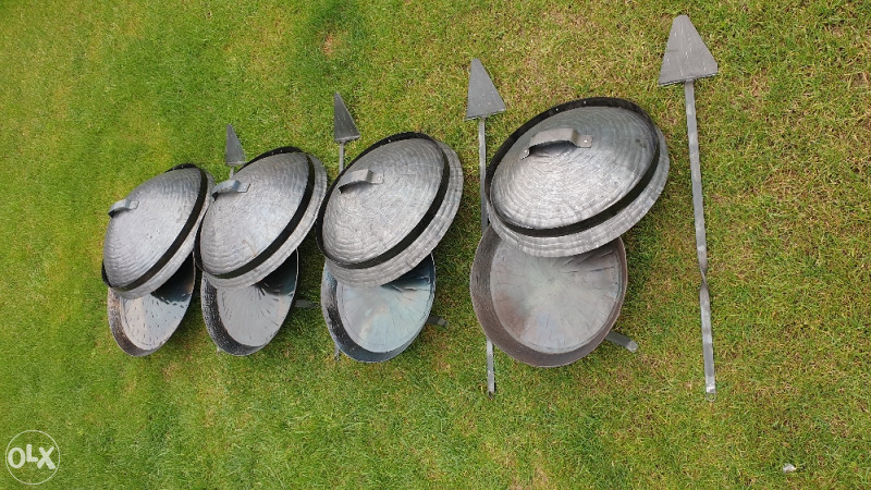 SAC SAČ PEKA KOVANI KOVANA DEBELI KOMPLET - Sačevi, peke i kotlići - OLX.ba