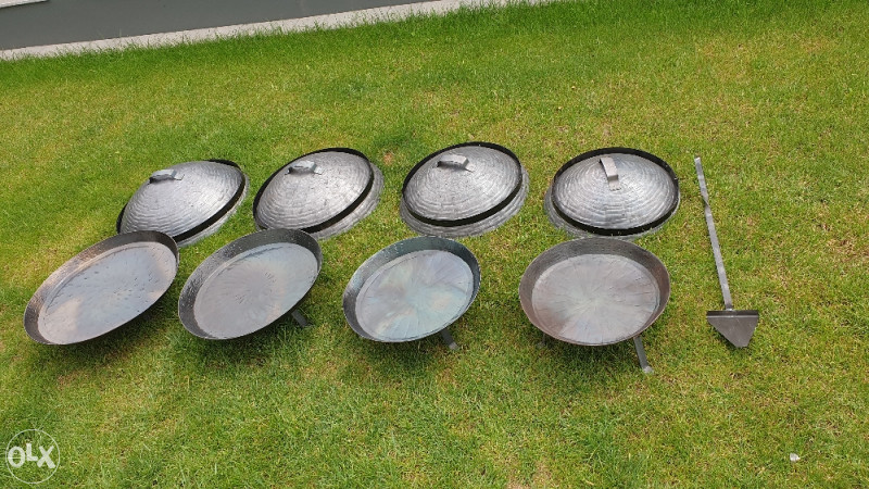 SAC SAČ PEKA KOVANI KOVANA DEBELI KOMPLET - Sačevi, peke i kotlići - OLX.ba