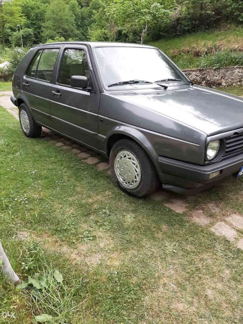 Volkswagen Golf 2 turbo dizel SINHRO 4x4 - Automobili - OLX.ba