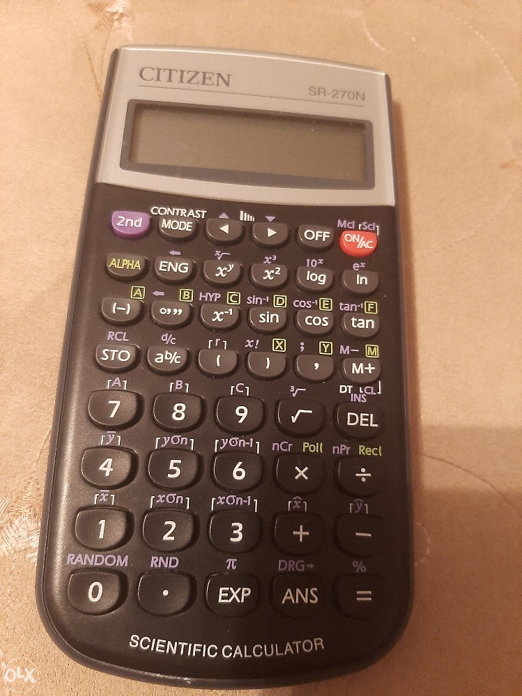 DIGITRON CITIZEN SR 2U0N - Digitroni/Kalkulatori - OLX.ba